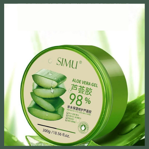 NL Simu 100% ORIGINAL Aloe Vera Soothing Moisturizing Gel | Lazada PH