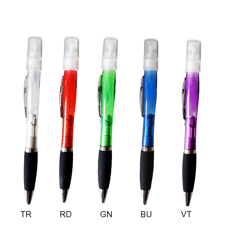 Spray ballpoint pen Perfume pen disinfection spray pen Alcohol spray ...