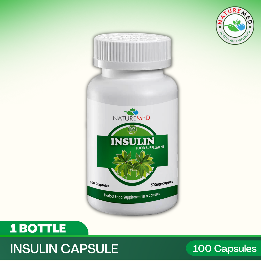 INSULIN CAPSULE | 100 Capsules | Diabetes, High Sugar Level, Heart ...
