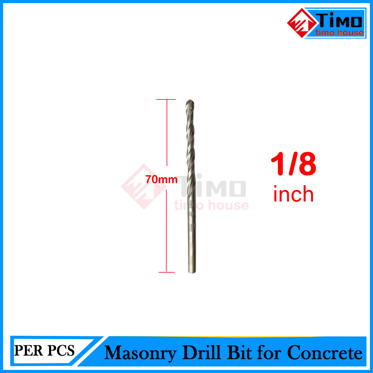 Honny‘s home’ Irwin Masonry Drill Bit for Concrete 1/8 5/32 3/16 1/4 5/ ...