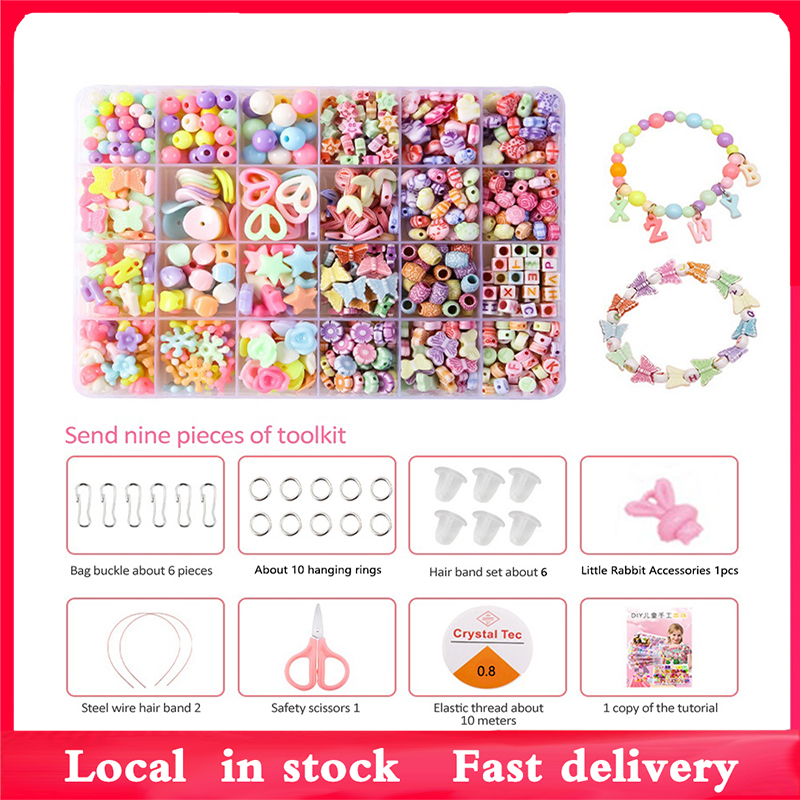 Keychild diy bracelet kit complete set for kids diy bracelet set ...