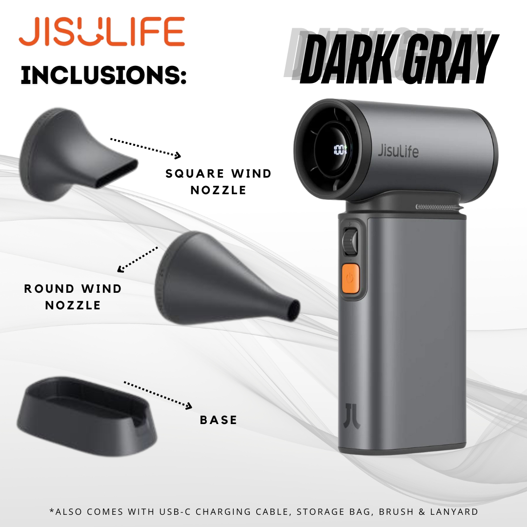 JisuLife Handheld Fan Pro1S - Unleash Unmatched Wind Power | Lazada PH