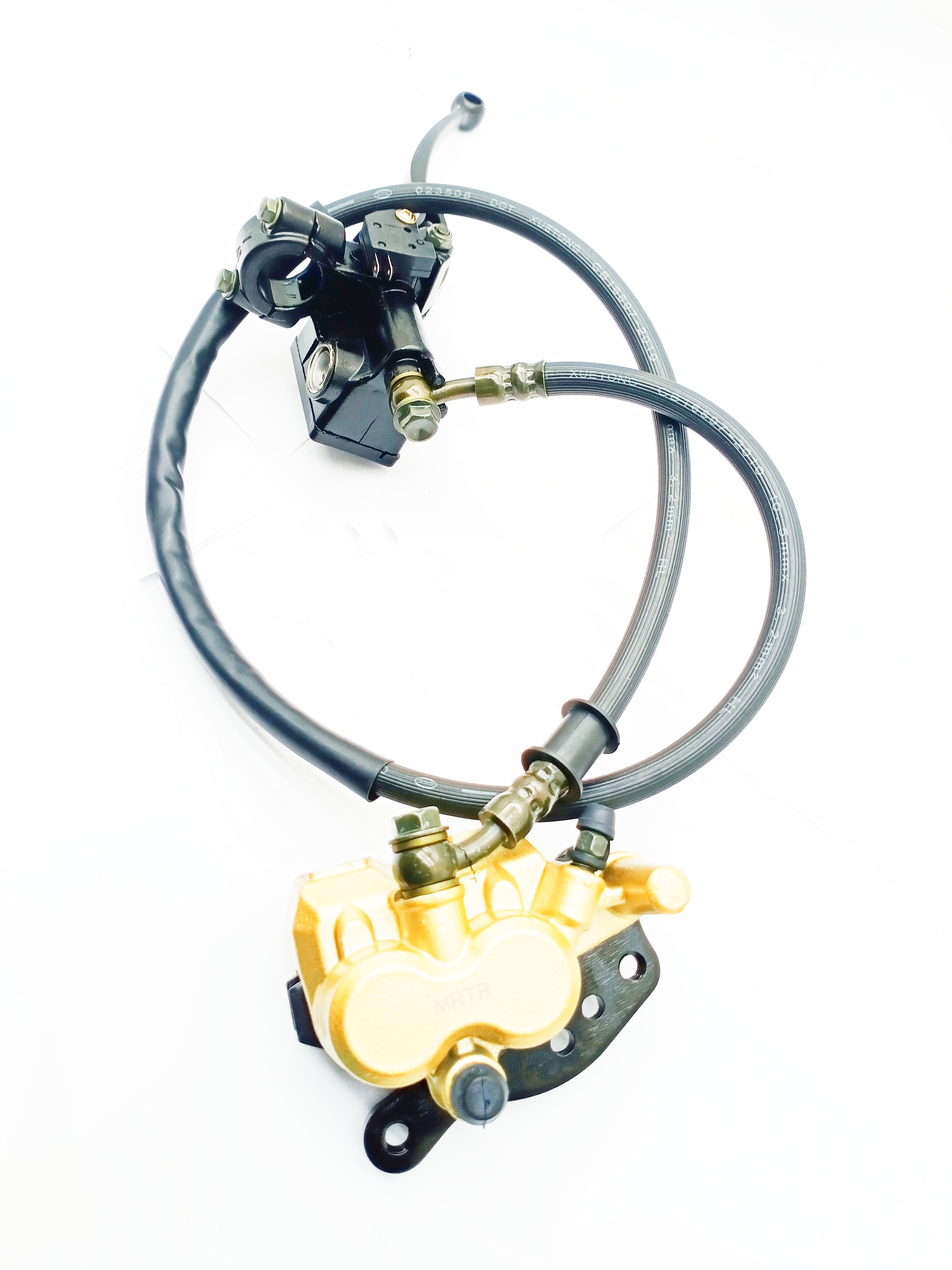 BRAKE MASTER CALIPER ASSY SMASH FRONT | Lazada PH