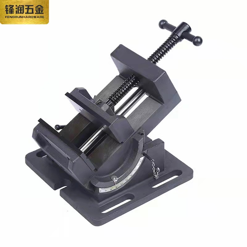 Tiltable Precision Angle Vise for Drilling Machine and Milling Machine ...