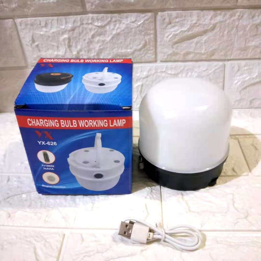 LED Charging bulb working lamp(battery no charge) | Lazada PH