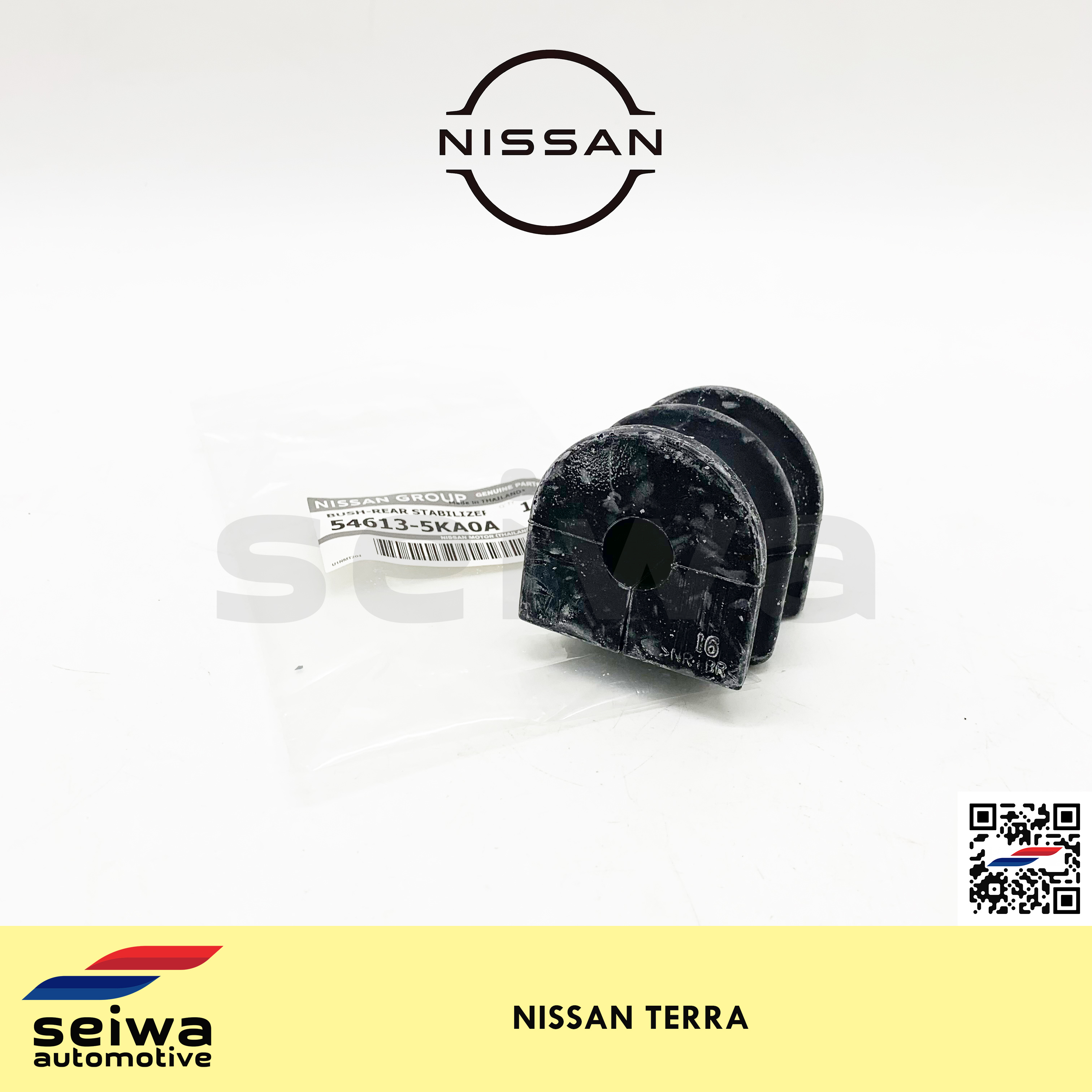 Nissan Terra Stabilizer Bushing REAR - Genuine Nissan Auto Parts - 1 ...
