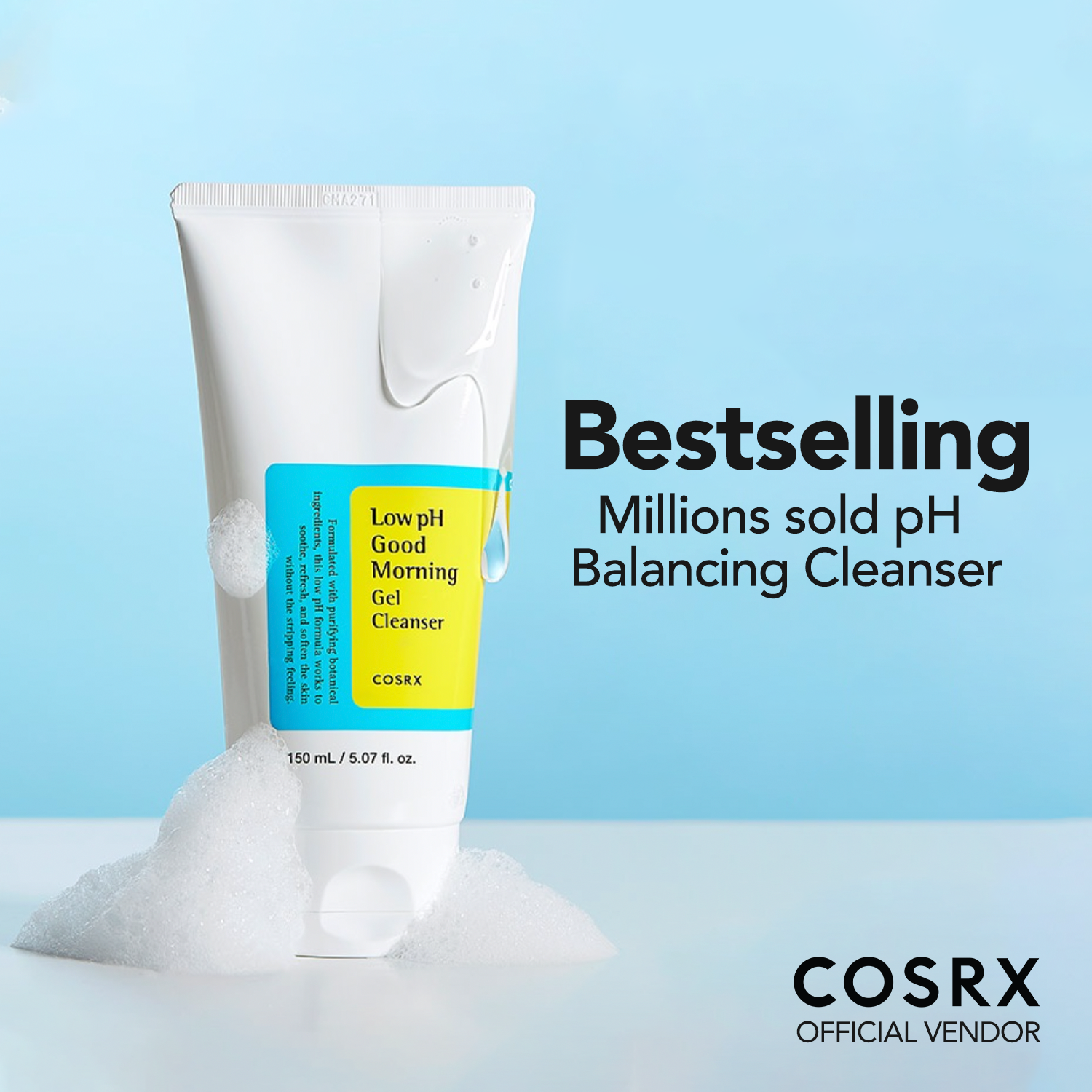 COSRX Low pH Good Morning Gel Cleanser | Lazada PH