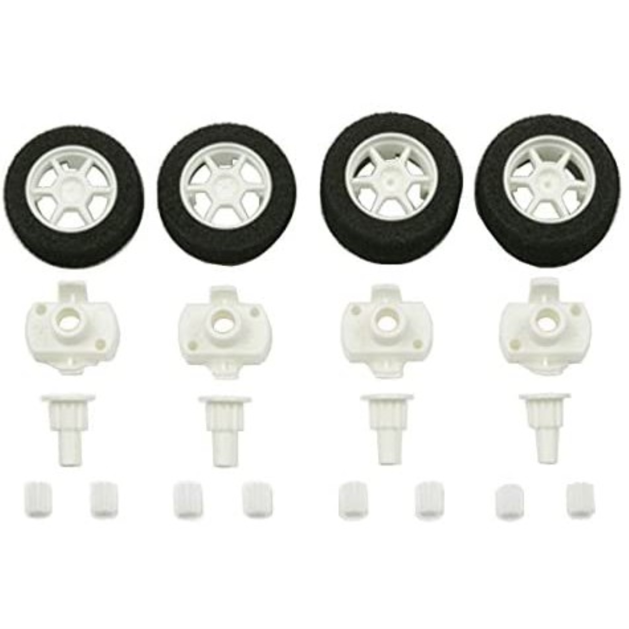 Tamiya Narrow Wide Tread One Way Wheel Set | Lazada PH