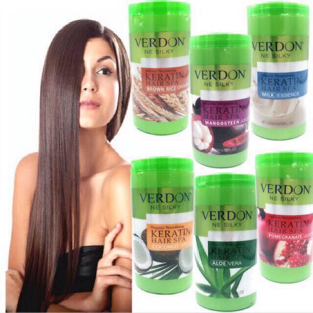 VERDON NE SILKY KERATIN HAIR SPA 1000ml | Lazada PH
