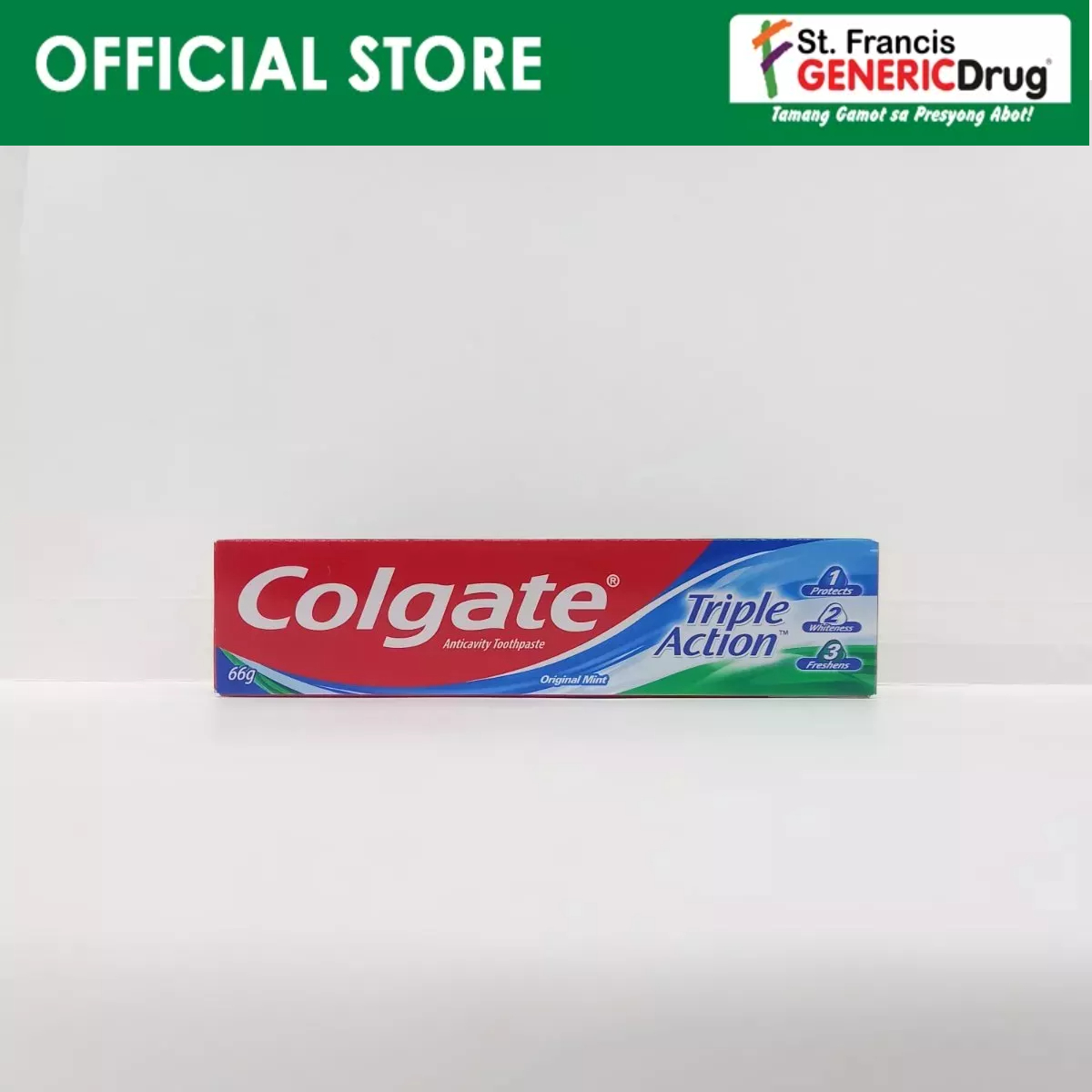Colgate® Triple Action™ (Original Mint) Toothpaste | Lazada PH
