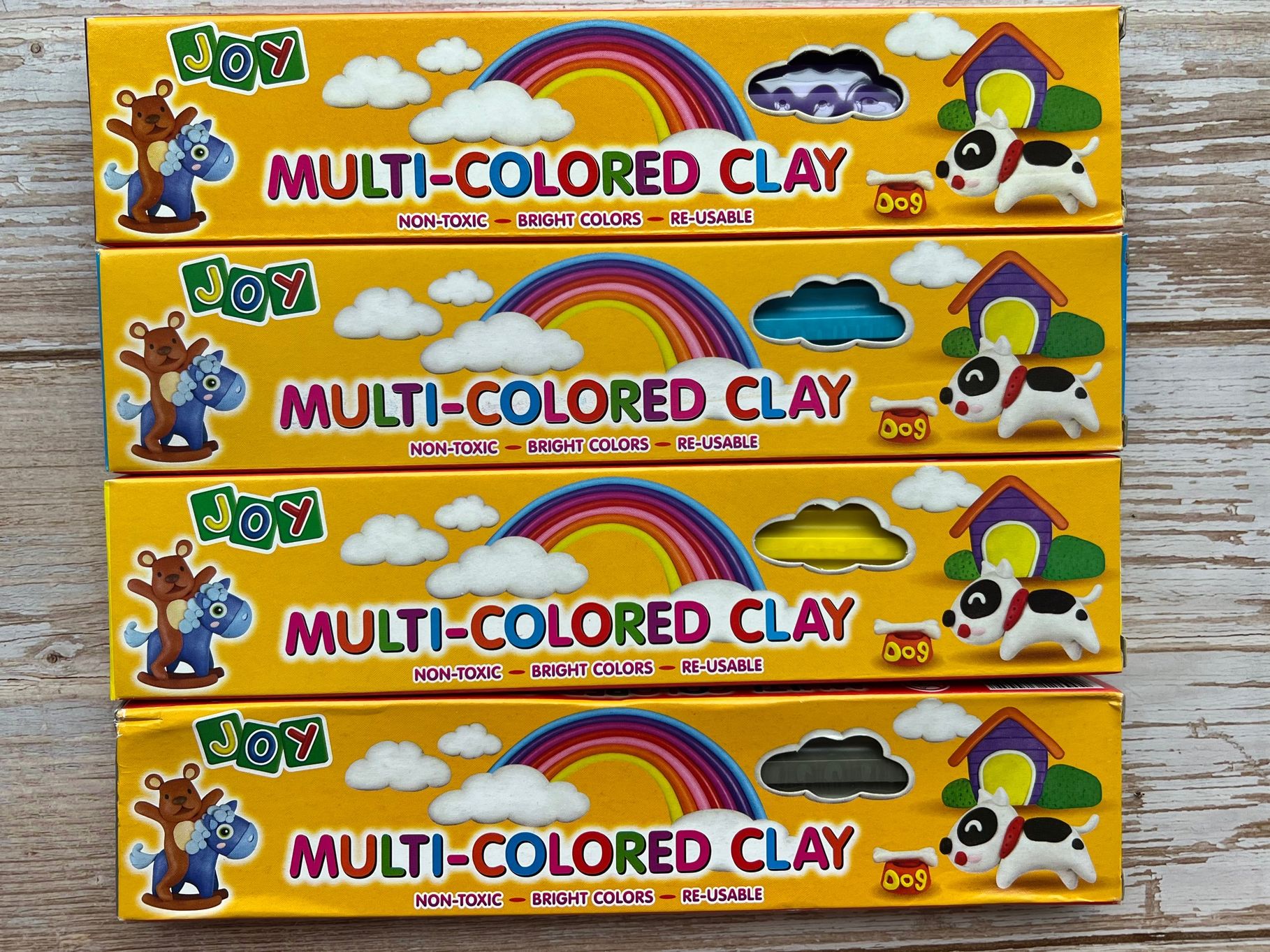 Joy Modelling Clay Clay Single Color (1pc) | Lazada PH
