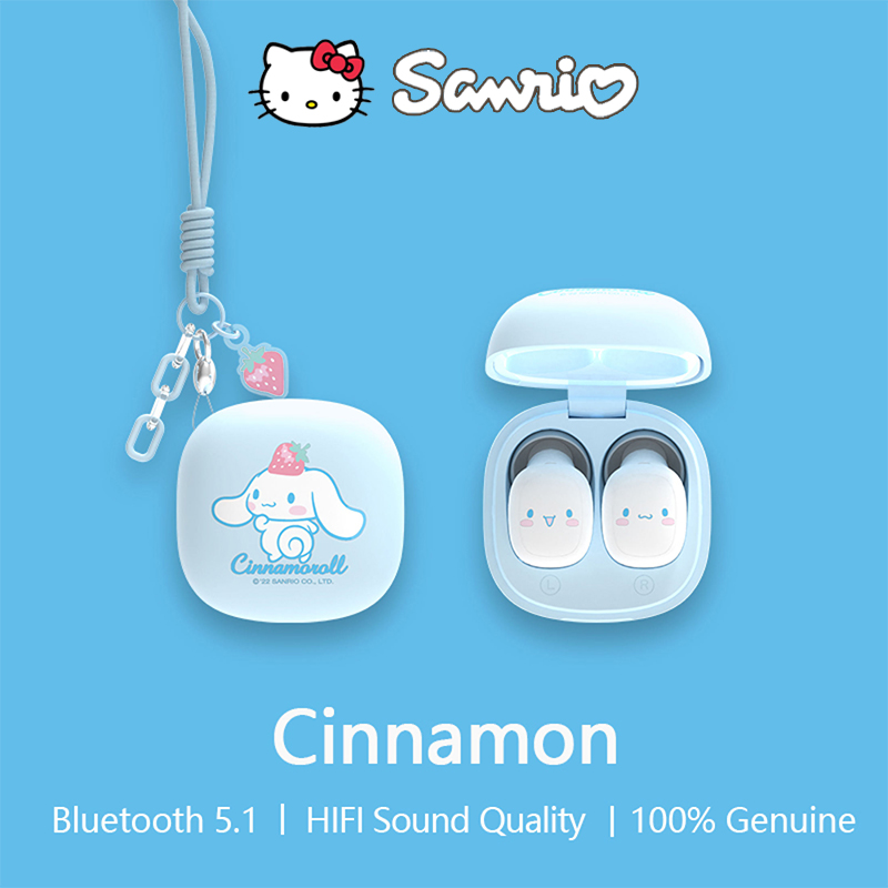 MINISO S10 TWS Cute Bluetooth Earphone BT5.2 Original Smart Touch ...