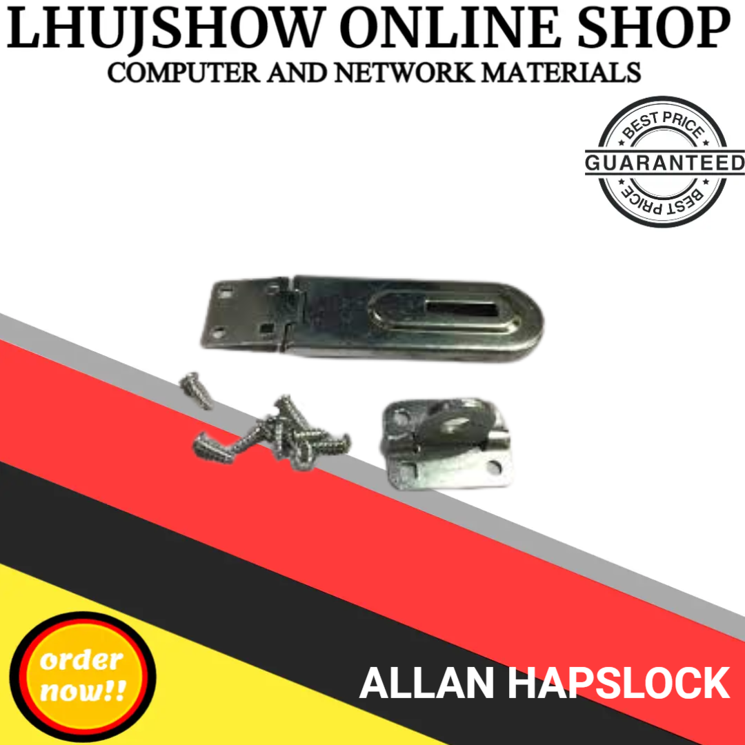 Security Hapslock / Safety Hapslock / Haps Lock for Pisonet / pisowif ...