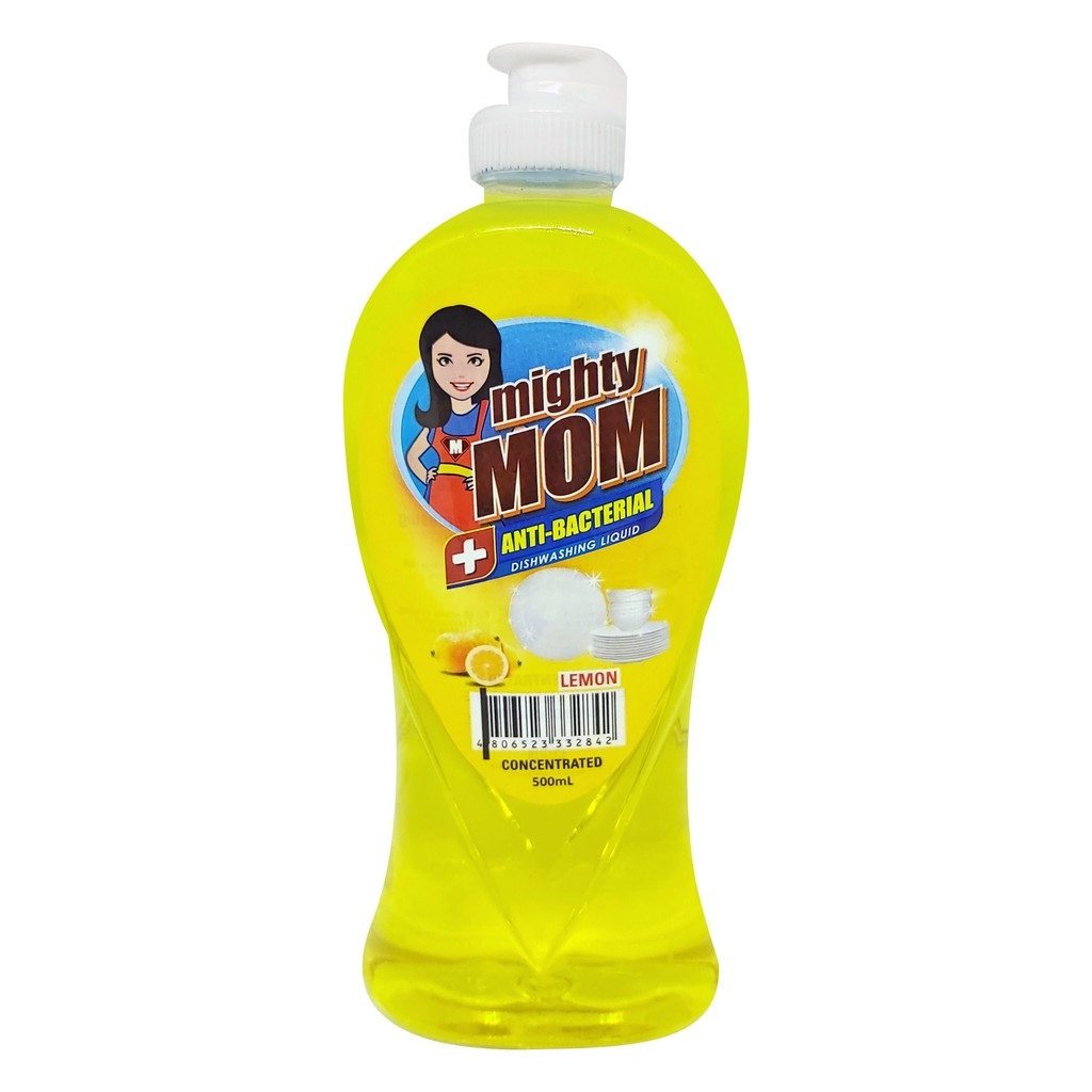 Kohl Industries Corp 500ml Mighty Mom Antibacterial Dishwashing Liquid ...