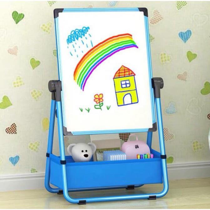 Ppaper 2 in 1 Kids Art Drawing Board Whiteboard Blackboard Double Sided ...