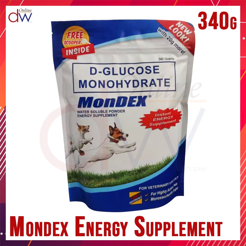 Mondex Energy Supplement D-Glucose Monohydrate 340g | Lazada PH