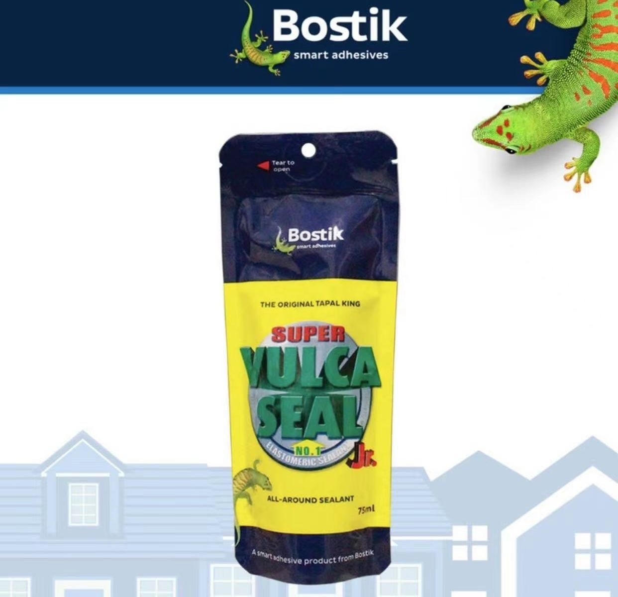 BOSTIK Super Vulcaseal Junior Elastomeric All-Around Sealant (75ML ...