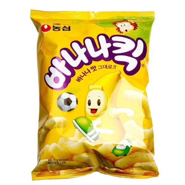 Nongshim Banana Kick Snack 75g | Lazada PH