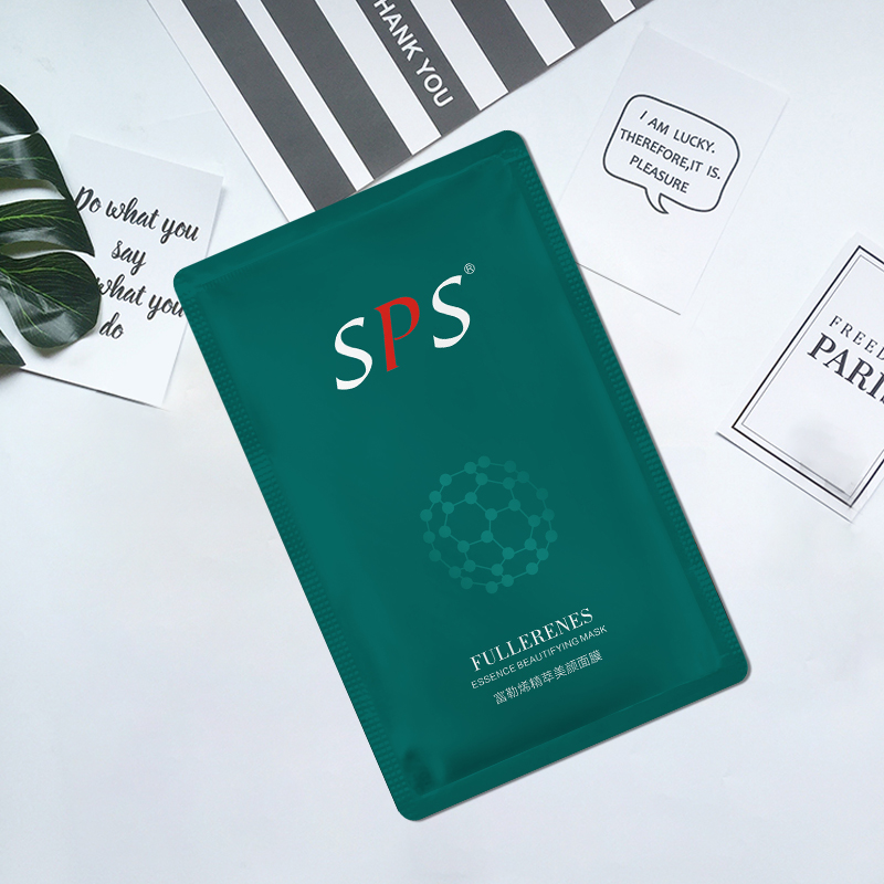 SPS Fullerene Essence Beauty Mask 5-pack Japanese imported raw ...