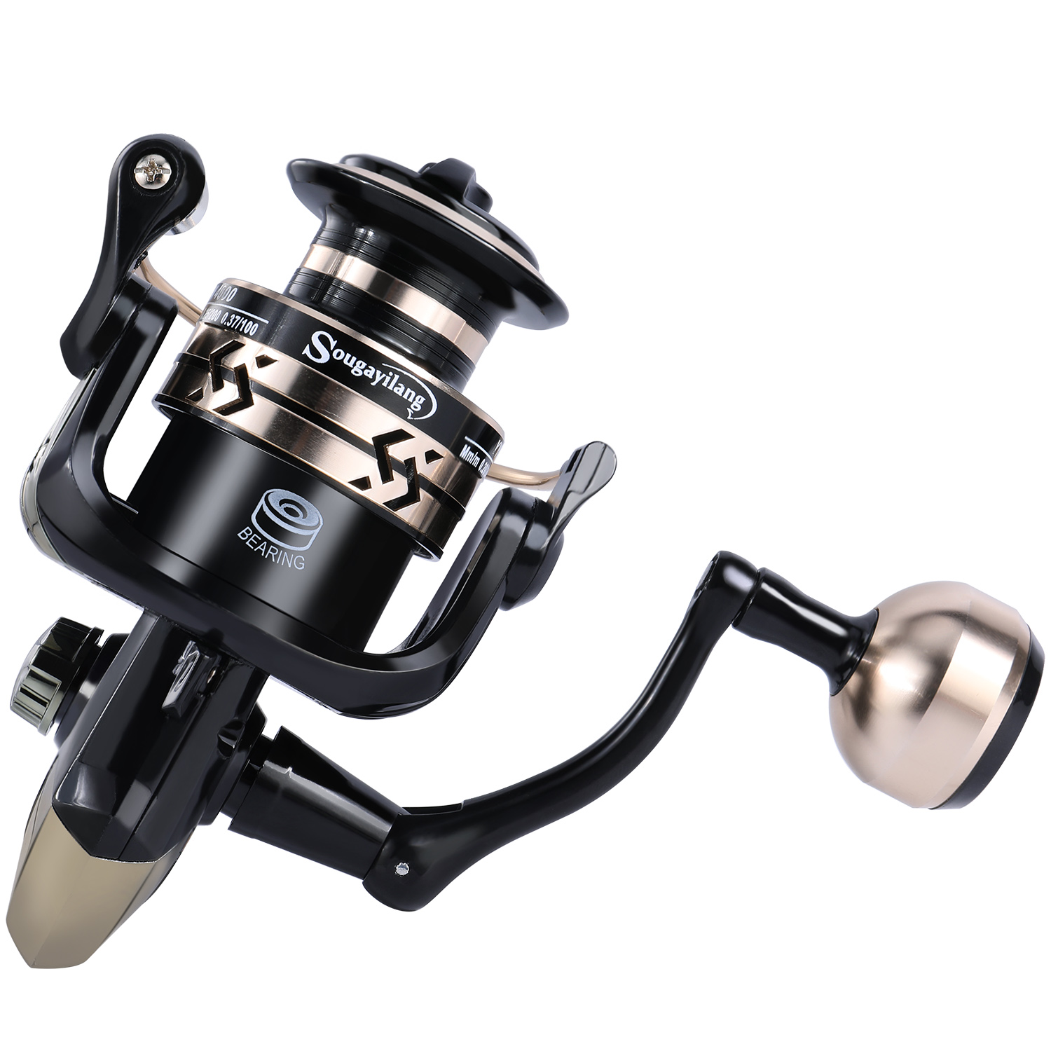 Spinning Fishing Reel on Sale1000-4000 Series Full Metal Spool Reel CNC ...