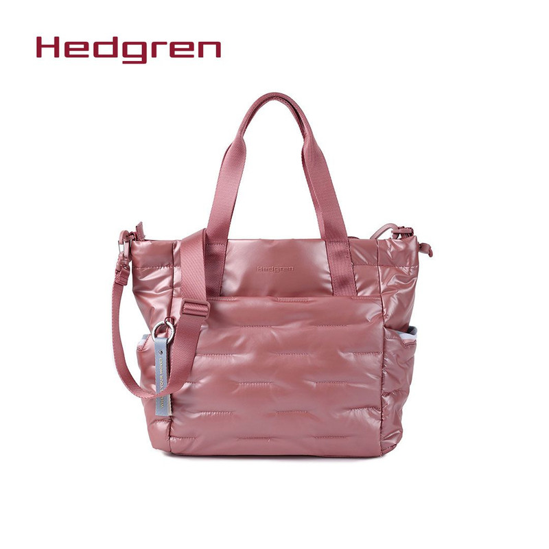 Hedgren Puffer Tote Bag Canyon Rose Women 15.71L | Lazada PH