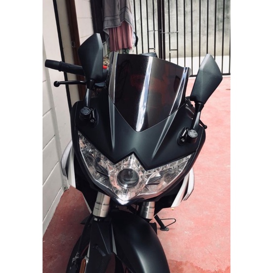 HO- NINJA FOLDABLE SIDE MIRROR ( BOLTED ) REVIT TYPE R15 RS200 z200s ...