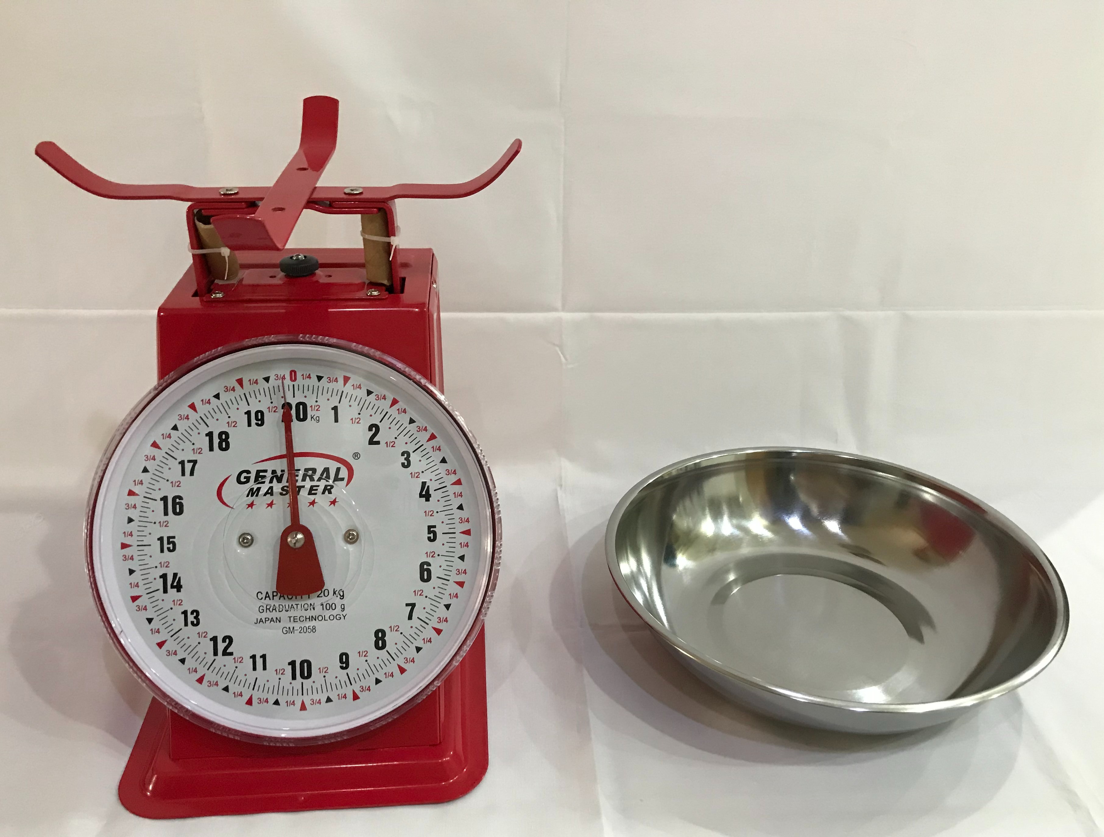 General Master Weighing Scale 20 KG Dial Spring Scale (Timbangan) / GM ...