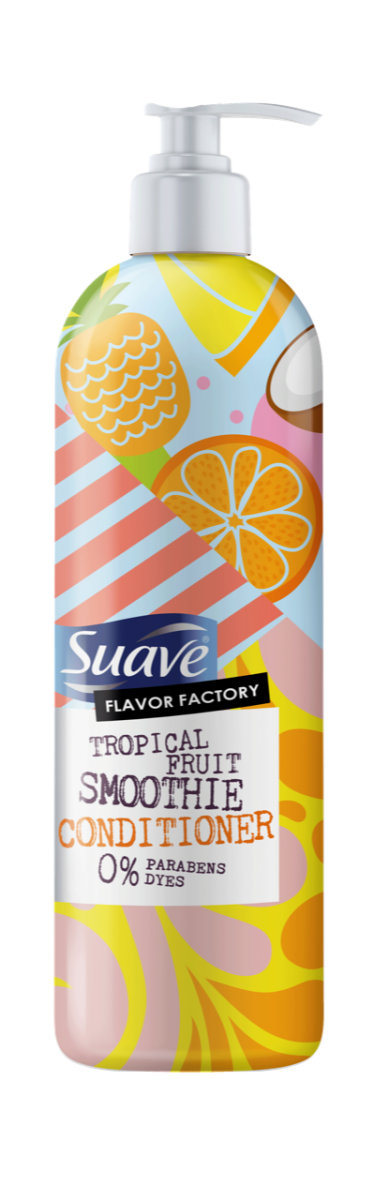 SUAVE HAIR Flavor Factory Tropical Fruit Smoothie Conditioner 20 oz ...