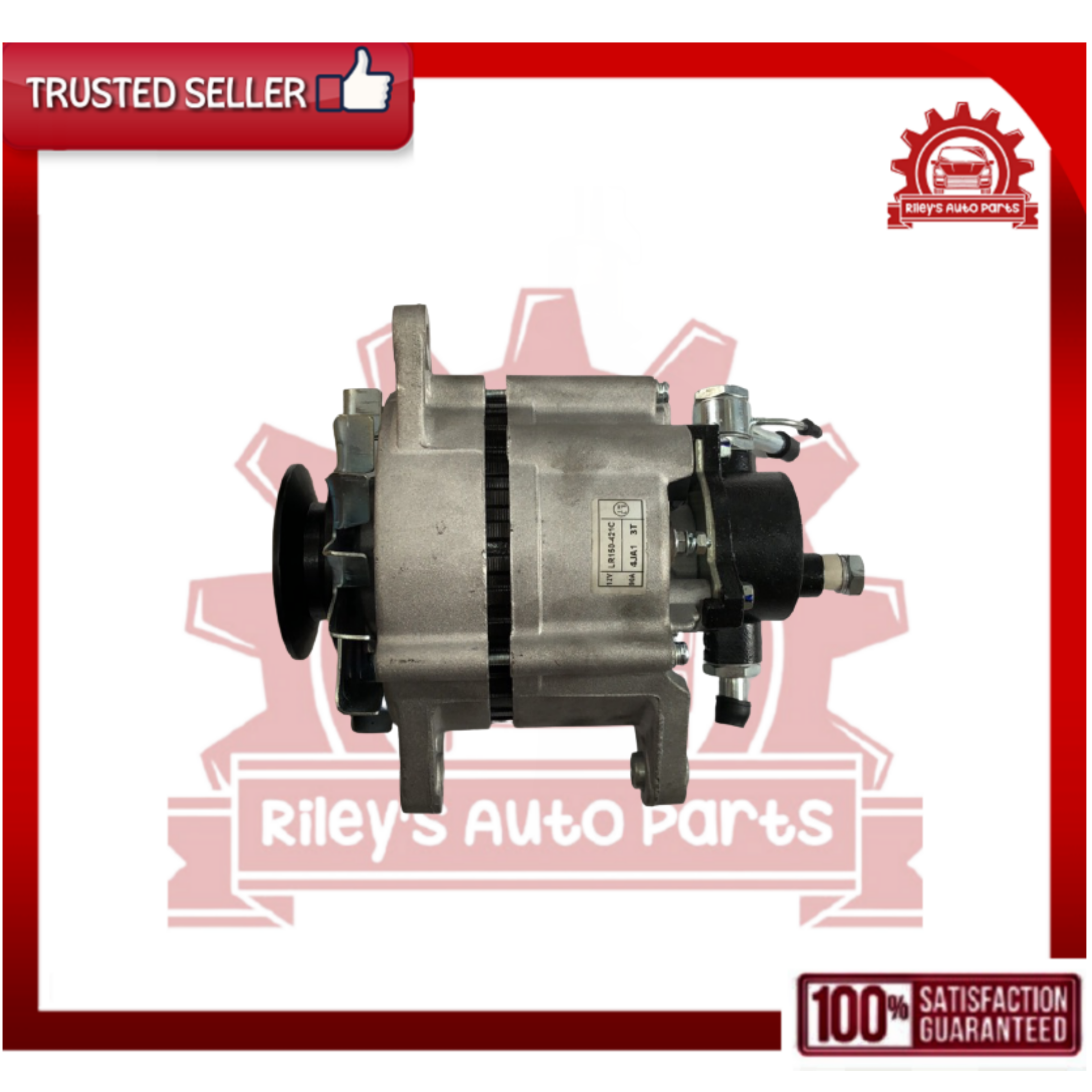 GTX ALTERNATOR ASSEMBLY FOR ISUZU 4JA1 ENGINE 12v 90amp 3terminal ...