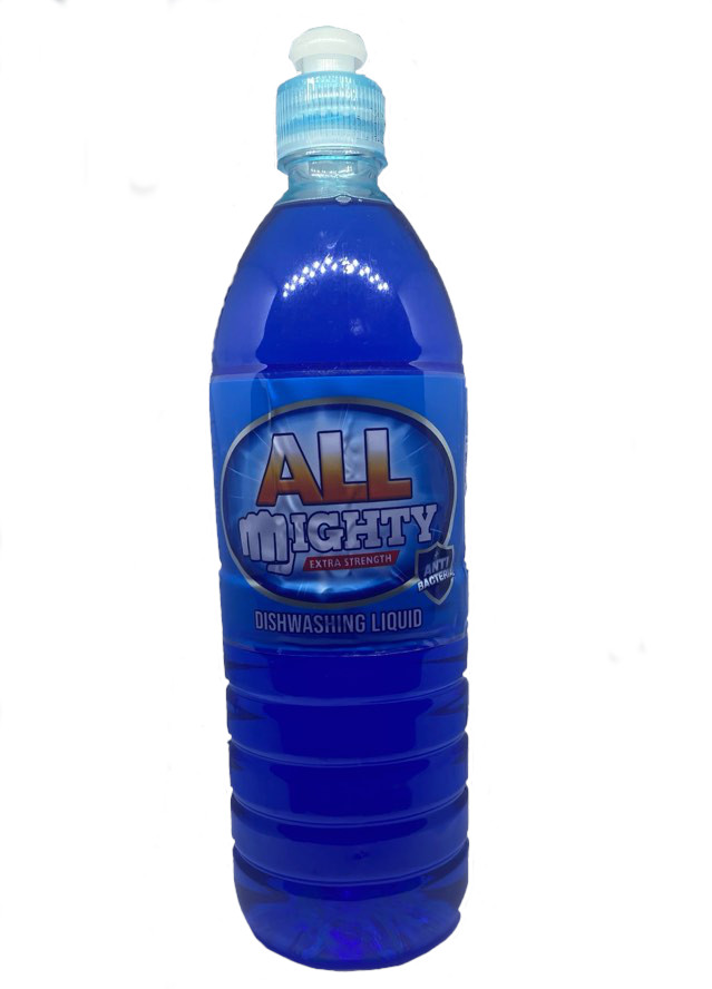All Mighty Dishwashing Liquid Anti Bacteria 970ml | Lazada PH