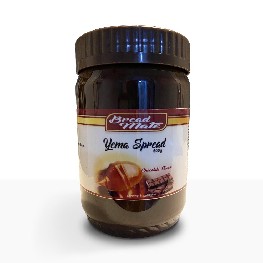 Breadmate Yema Spread Chocolate Flavor 500g | Lazada PH