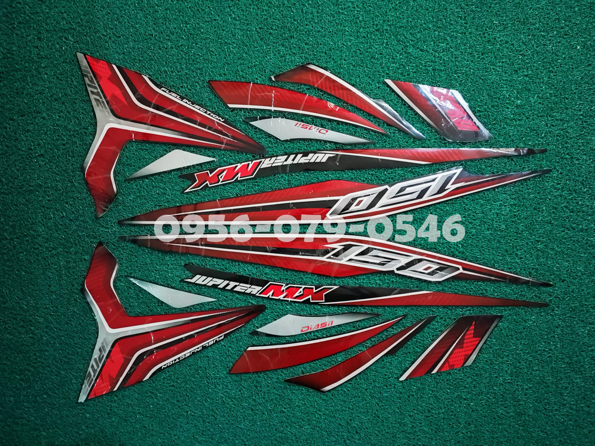 SNIPER Mx150 15 BLACK Stock Decal/Sticker | Lazada PH