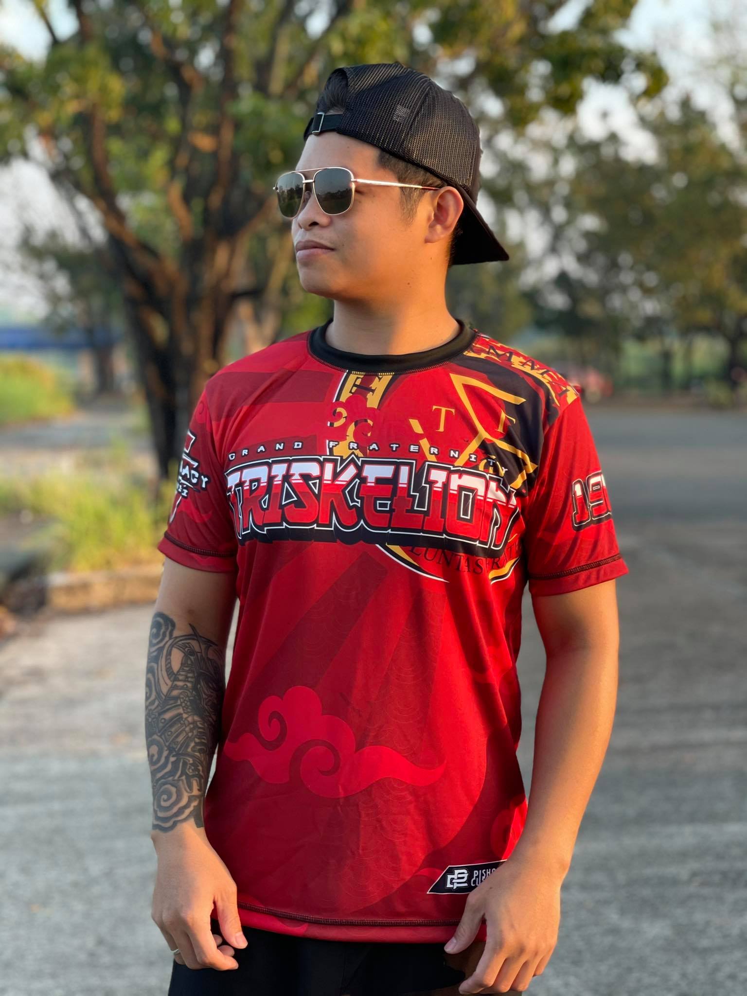 Triskelion V.17 Full Sublimation Frat Shirt - Tau Gamma Phi V.17 FS ...