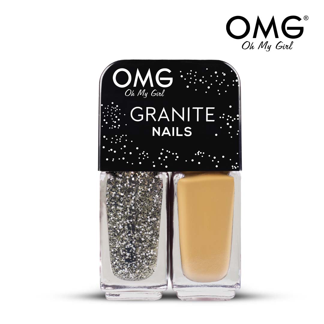 OMG Granite Nail Polish Shale | Lazada PH