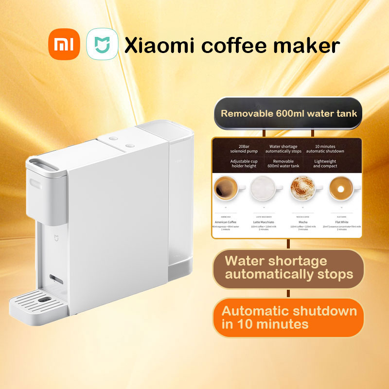 Xiaomi coffee machine S1301 Home small automatic espresso machine ...