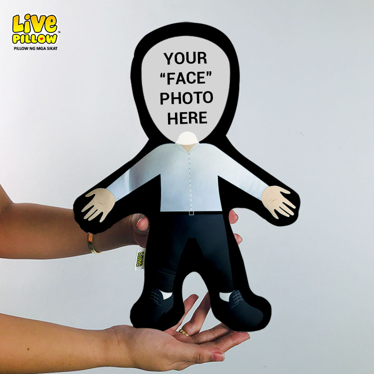 LIVEPILLOW Personalized Customized Mini Me Human Doll MALE Caricature ...