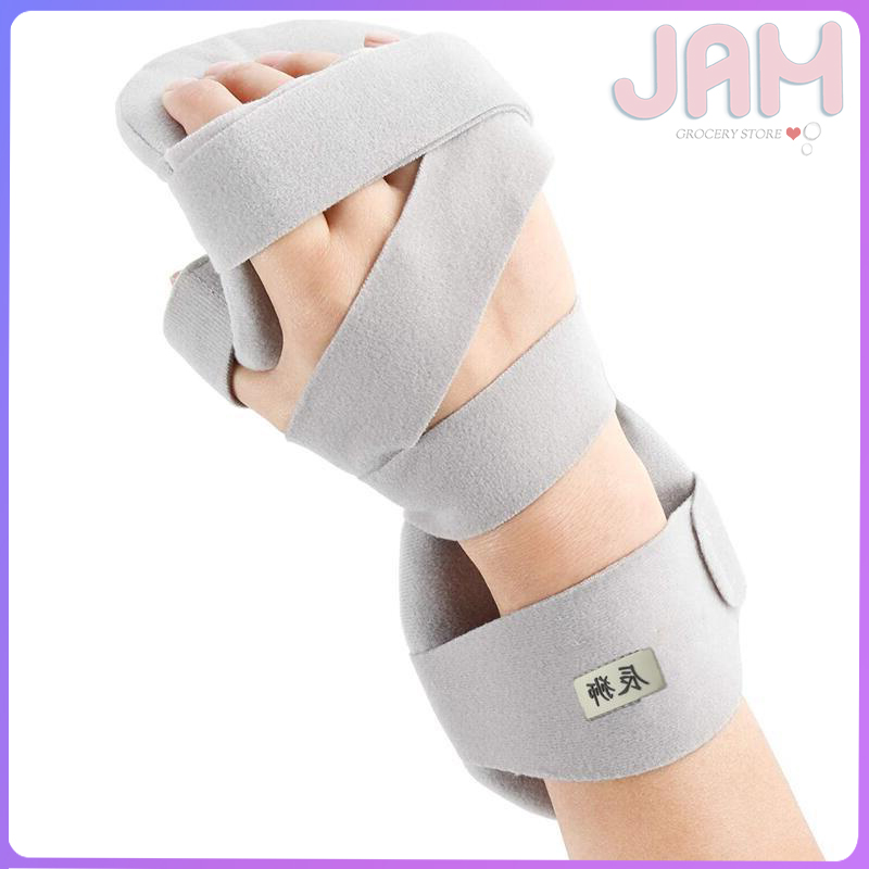 Adjustable Stroke Hand Brace Support Finger Night Hand Splint Support ...