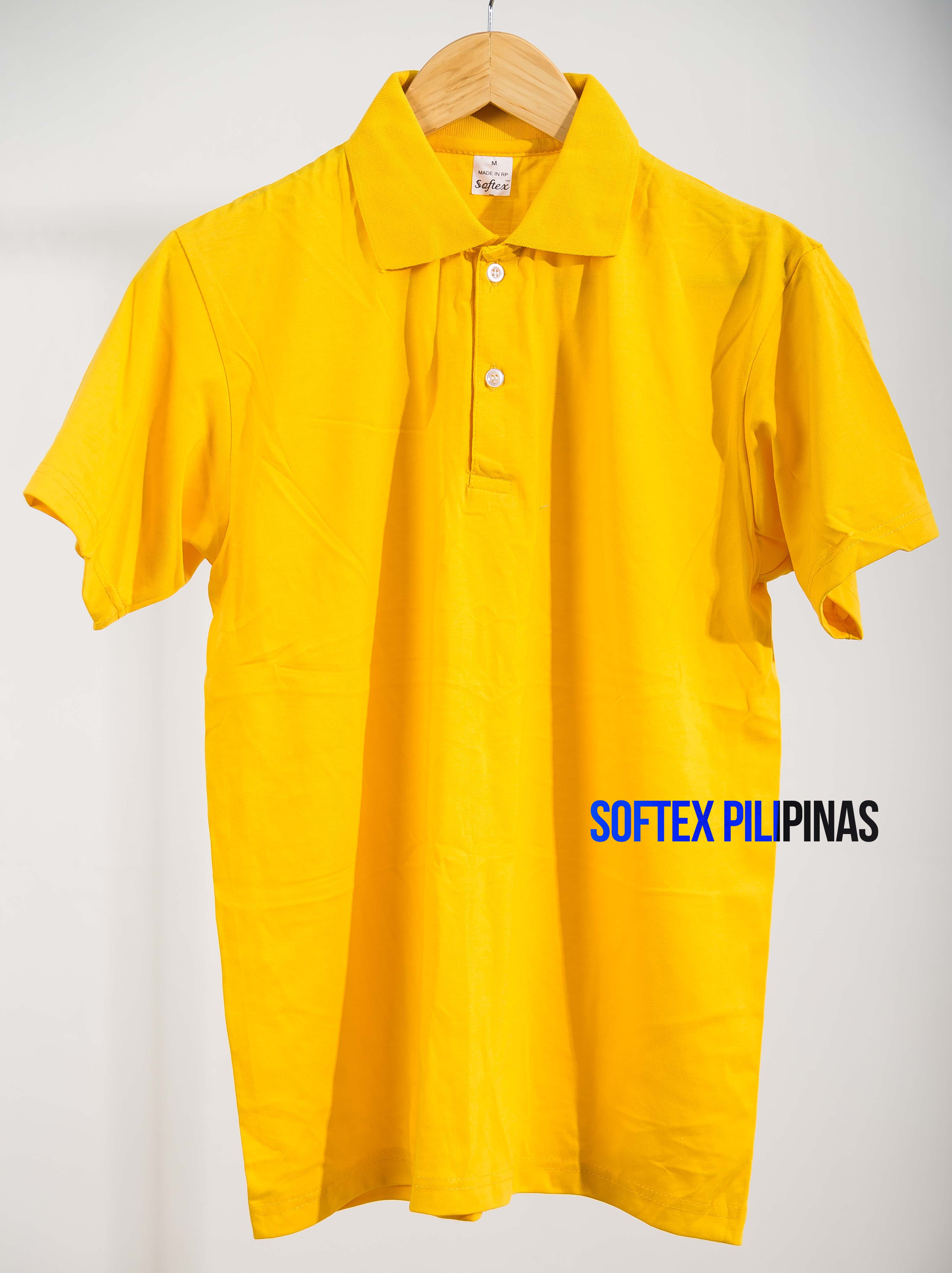 Softex Light Color Petchera Cotton Poloshirt | Lazada PH