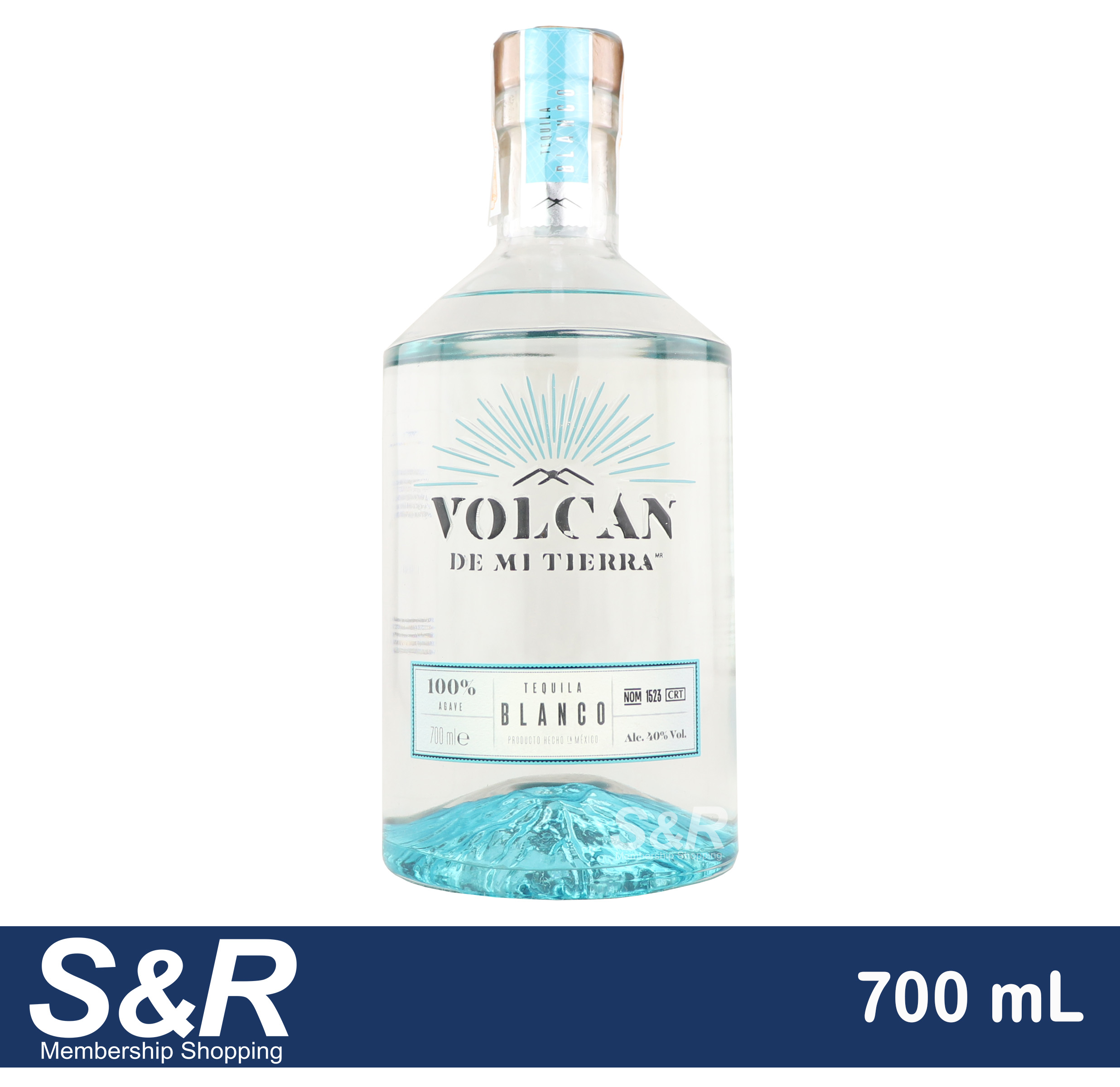 Volcan De Mi Tierra Blanco Tequila 700mL | Lazada PH