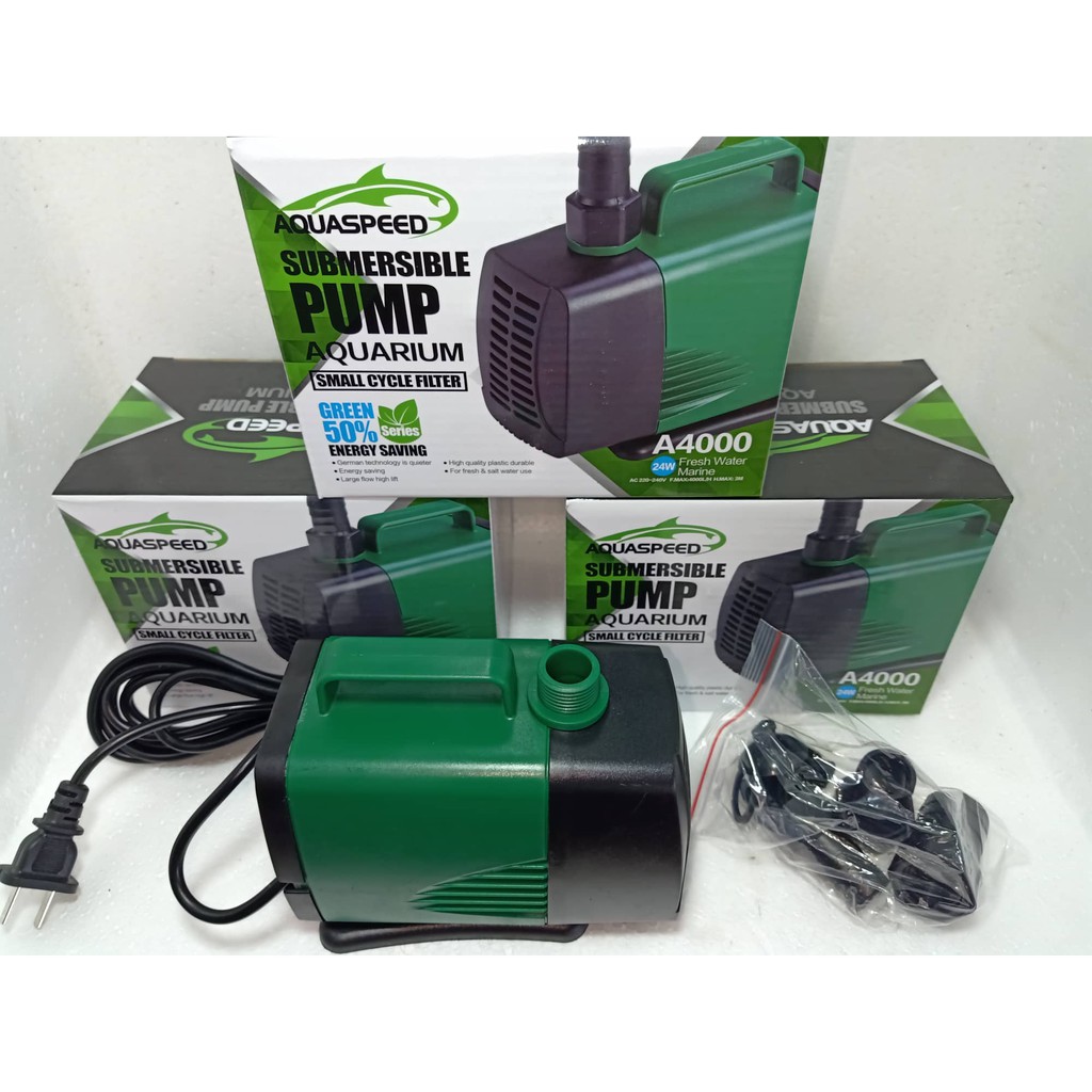 Aquaspeed Submersible Pump - A3000 / A4000 | Lazada PH