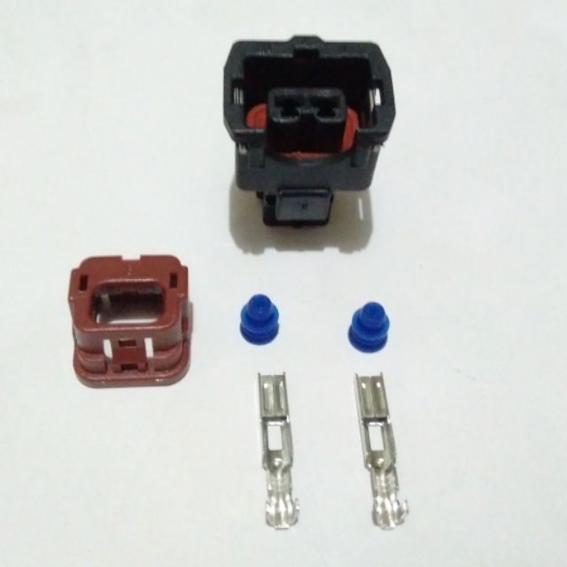 durable 2 Pin Socket for Fuel Injector, Distributor, IAT Mitsubishi ...