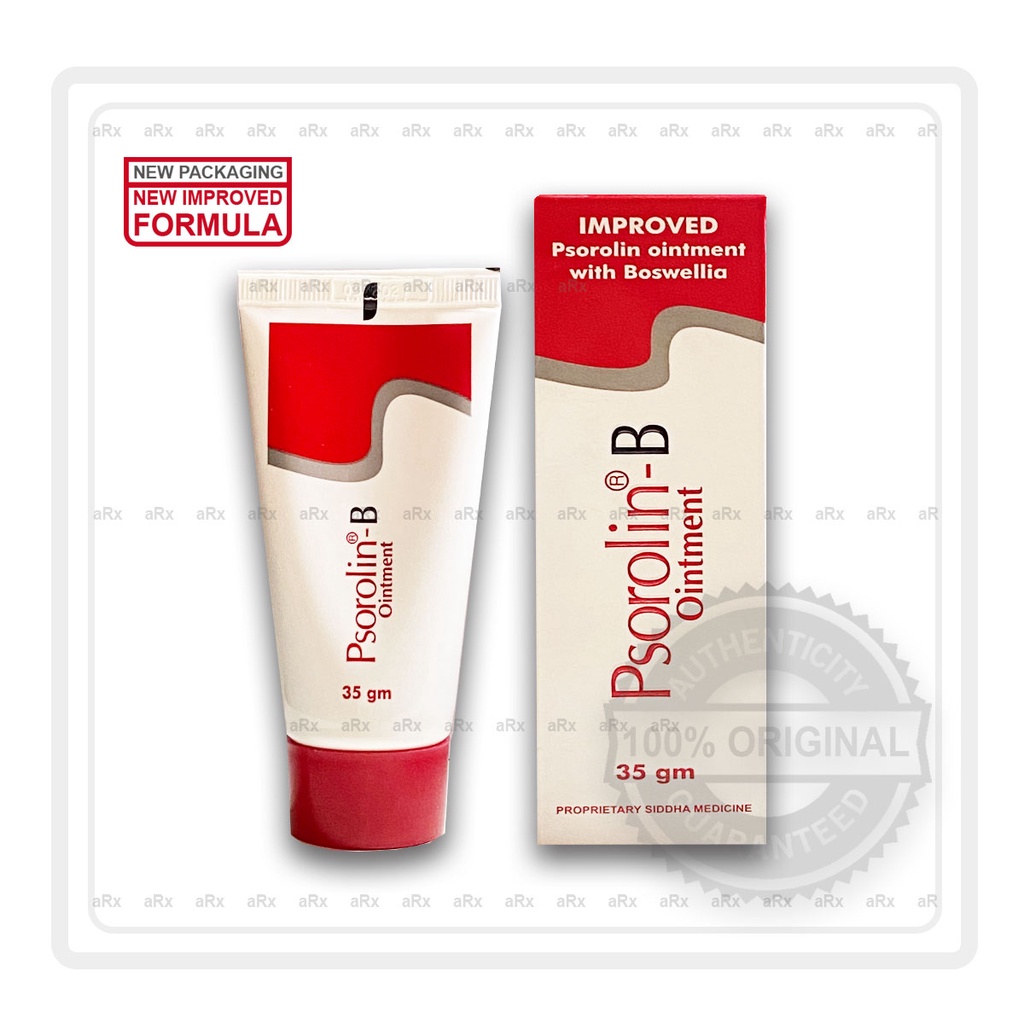 Psorolin Ointment 35g for Psoriasis | Lazada PH