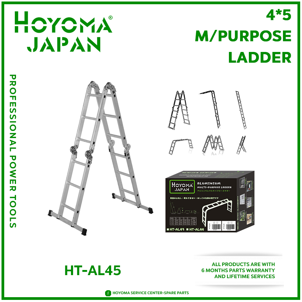 Hoyoma Japan Multi-Purpose Ladder | Lazada PH