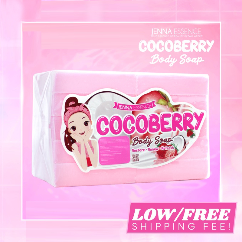 Cocoberry Soap by Jenna Essence (One Kilo Pack) 1pack 10 bars | Lazada PH