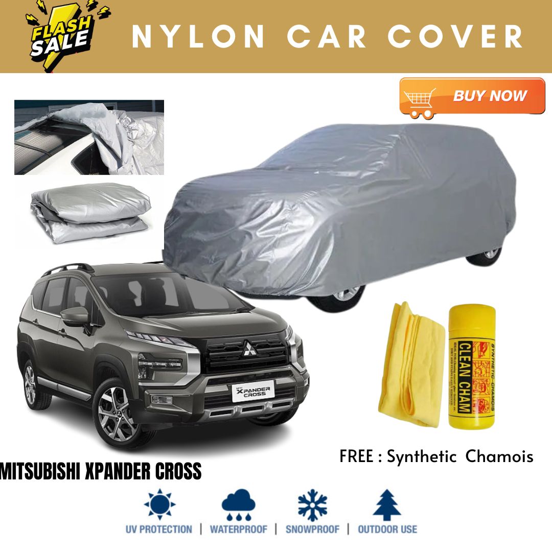CAR COVER FOR MITSUBISHI XPANDER CROSS WITH SYNTHETIC CHAMOIS ...