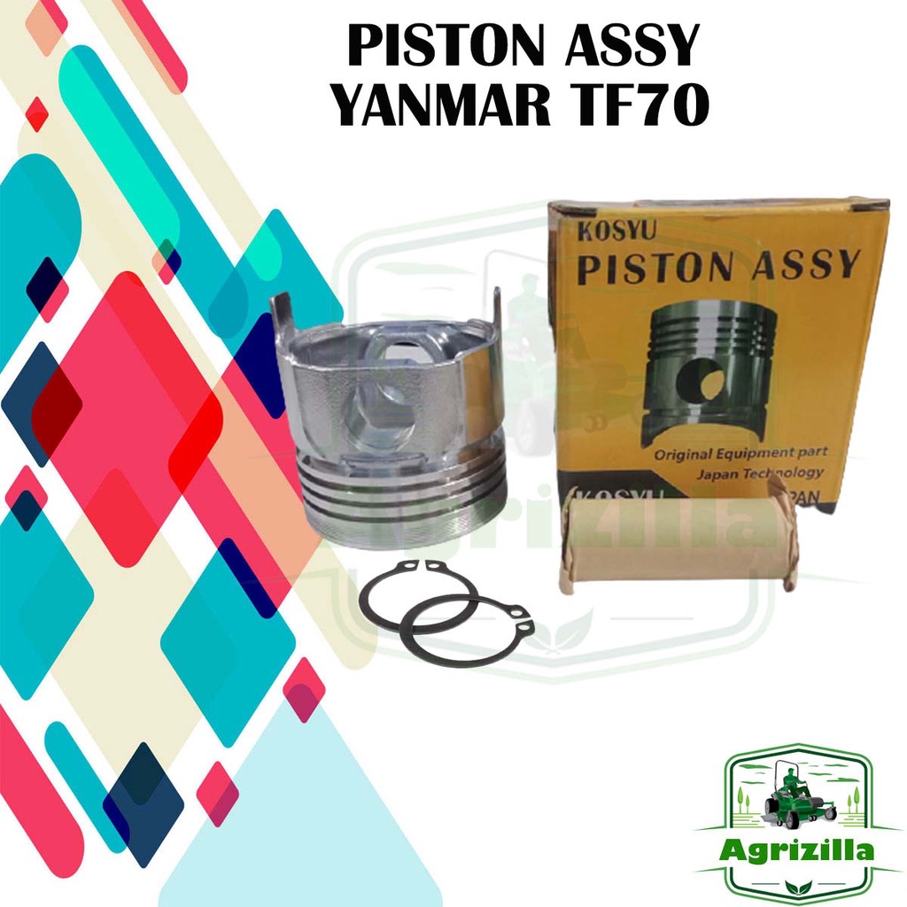 PISTON ASSY YANMAR TF70 | Lazada PH
