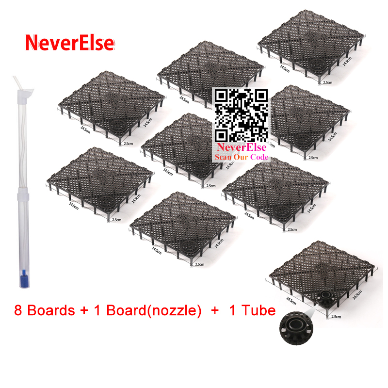 14.5*14.5cm Square Board Aquarium Divider, Undergravel Aquarium Filter ...