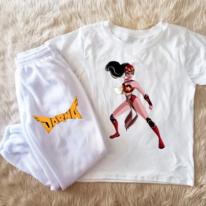 BETTERMINE TERNO DARNA SUBLI PRINT JOGGER AND TSHIRT FOR KID AND TEENS ...