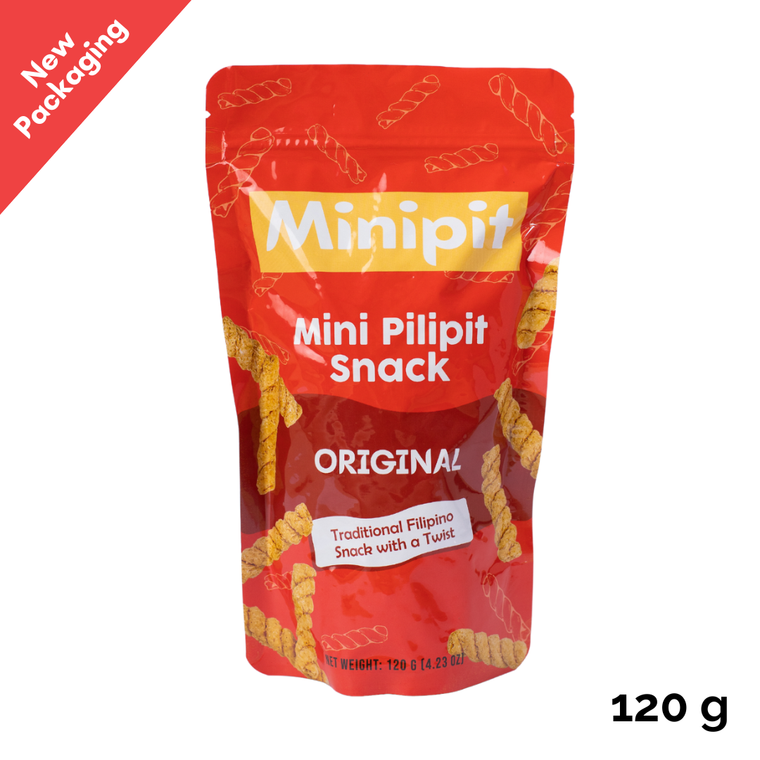 Minipit Mini Pilipit Snack Original 120g | Lazada PH