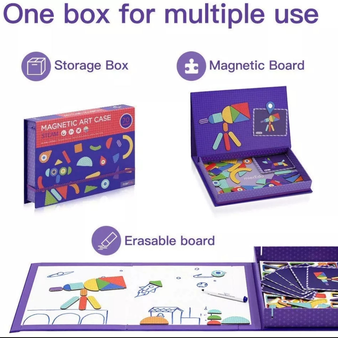 MierEdu Magnetic Puzzle Box | Lazada PH